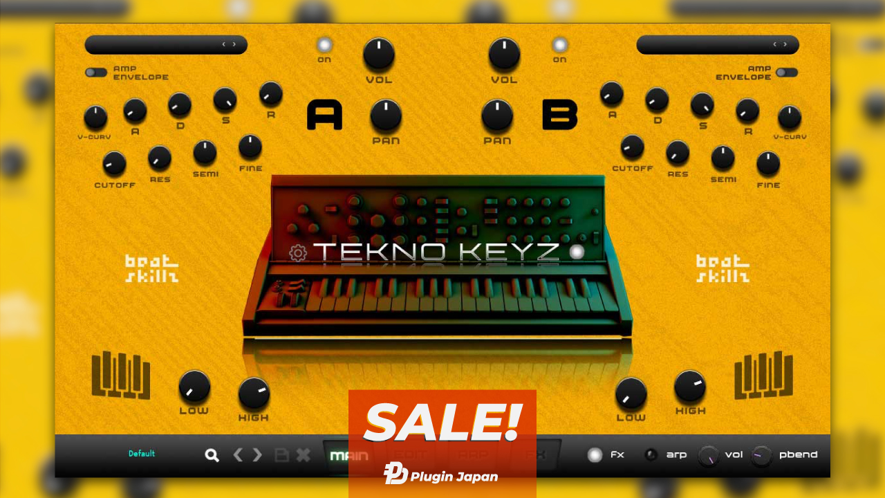 【無料】フランジャー&ダブラープラグインValhalla DSP『Valhalla Space Modulator』が無償配布中 ...