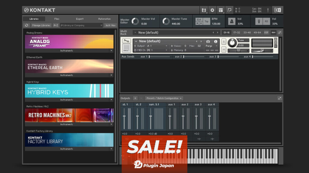 おすすめ主要ソフトシンセの最新セール情報まとめ【DTM/VST/AU】 - Plugin Japan