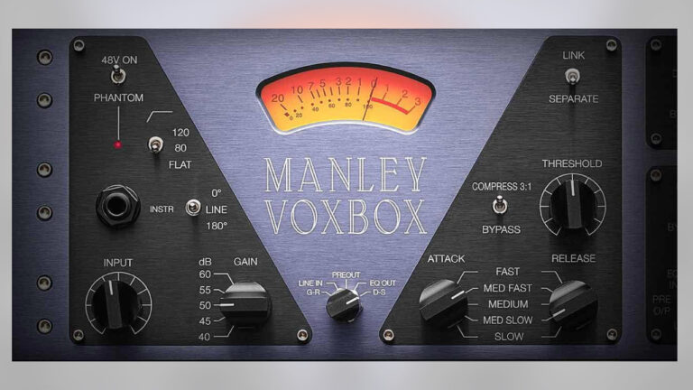 【81%オフ】真空管ボーカルプロセッサーUniversal Audio『Manley VOXBOX Channel Strip』がセール中 ...