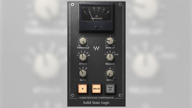【88%オフ】SSL 4000 Gのバスコンプを再現したWaves『SSL G-Master Buss Compressor』がセール中【期間 ...