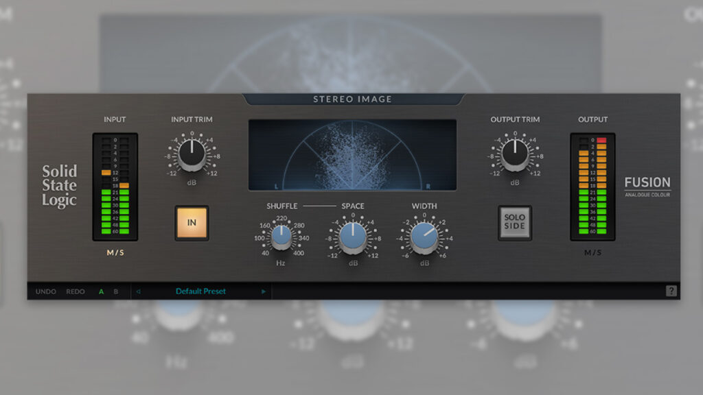 【87%オフ】Solid State Logic謹製ステレオイメージャー『SSL Fusion Stereo Image』【期間限定】 - Plugin Japan