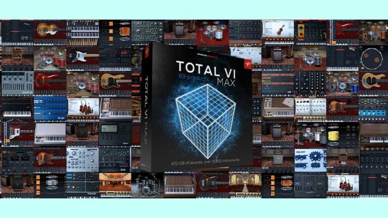 【82%オフ】IK Multimediaの大型バーチャルインストゥルメントバンドル『Total VI MAX』がセール中【期間限定】 - Plugin Japan
