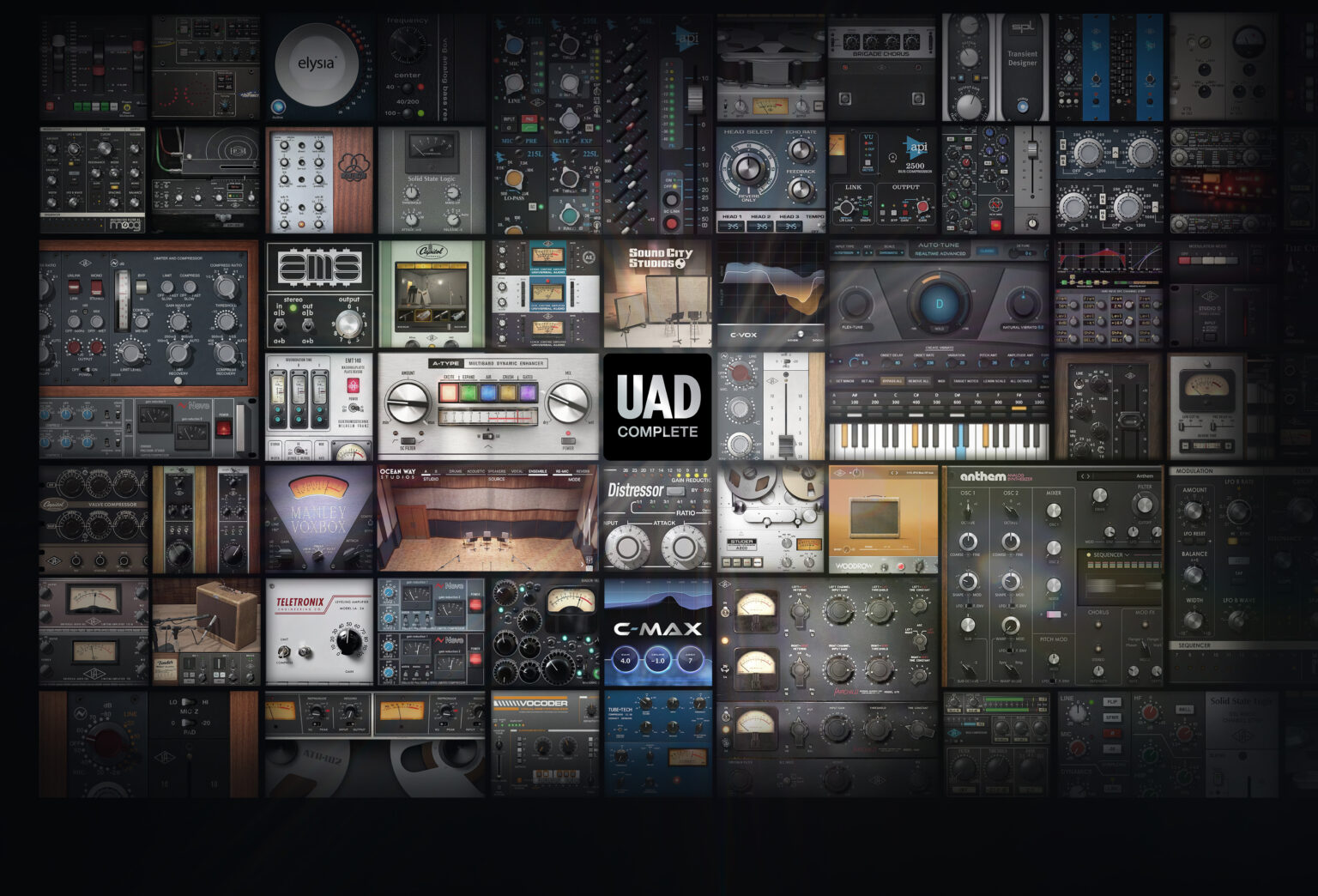 【40%オフ】Universal Audio『UAD Complete 4 Bundle』のセール情報まとめ【UADのフラッグシップバンドル ...