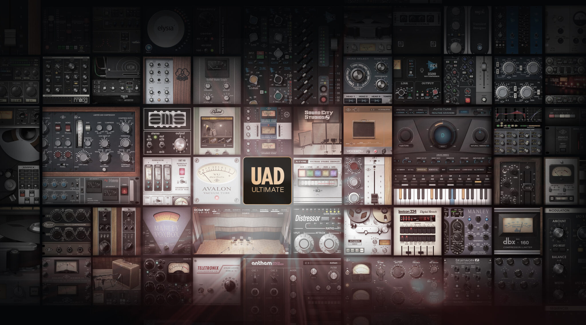 【20％オフ】Universal Audio『UAD Ultimate 14 Bundle』のセール情報まとめ - Plugin Japan