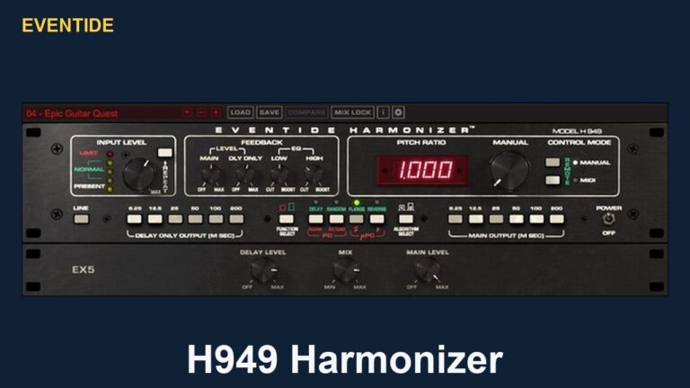 【49%オフ ¥12,880】Jimmy Pageも愛用した名機ピッチシフターEventide『H949 Harmonizer』がセール中 ...