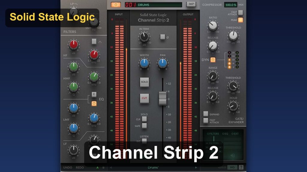 【88%オフ】名機SSL 9000Kコンソールを再現 Solid State Logic『SSL Native Channel Strip 2 ...